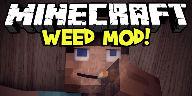 Minecraft Just Got More Awesome With ‘weed Mod