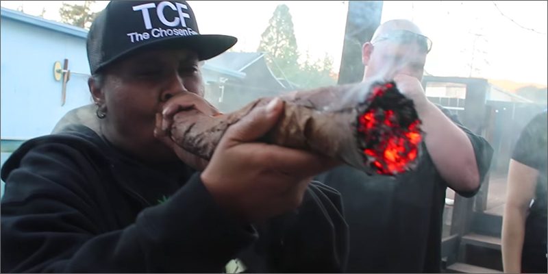 Watch: The World’s Most Expensive Backwood Blunt