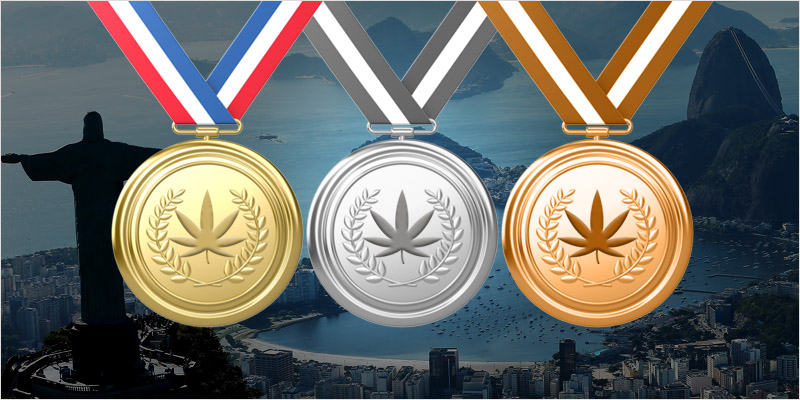 5 Olympians Who Smoke Weed & Win Gold Medals