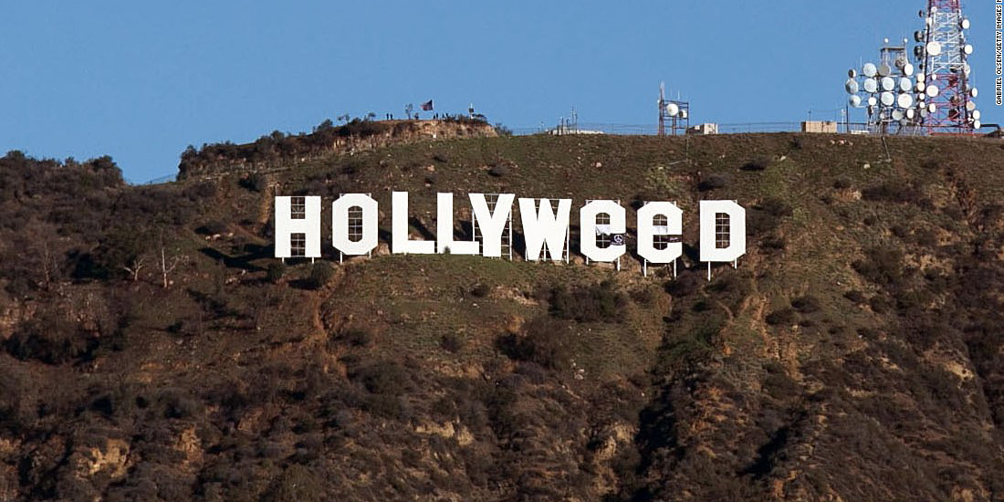 Remembering The Heroes Who Turned The "Hollywood" Sign Into "Hollyweed"